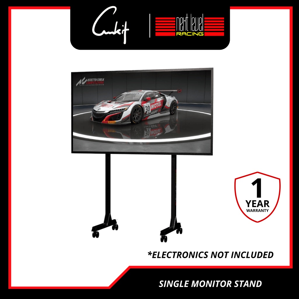 4.4 SALE 】NEXT LEVEL RACING Single Monitor Stand Racing Simulator ...