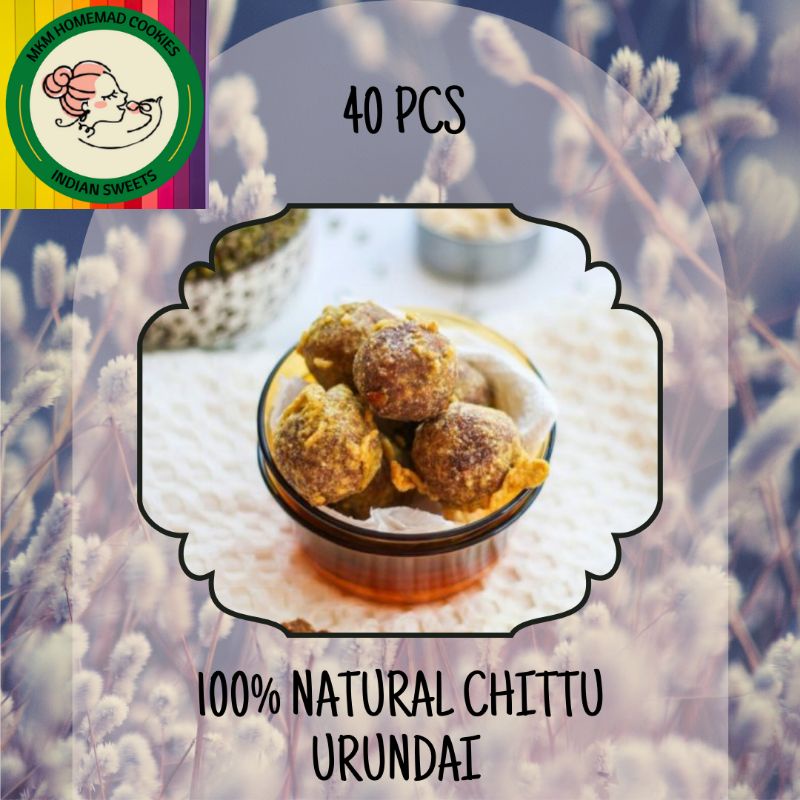 Natural Chittu Urundai (500g) | Shopee Malaysia