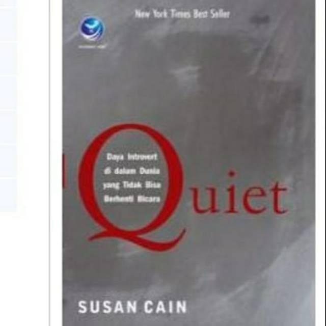Quiet Book Of Introvert Power In A World That Can't Stop Talking ...