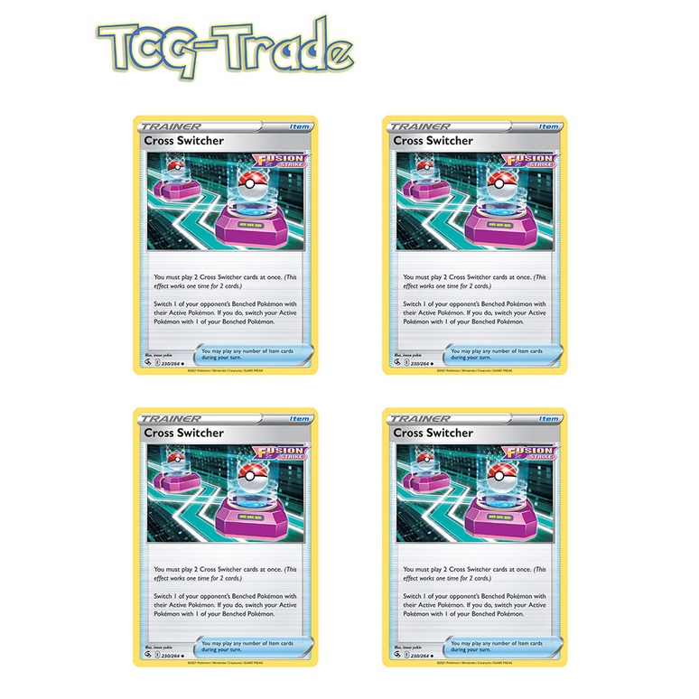 [Pokemon Player's Section] Play Set - FST 230 Cross Switcher Playset ...