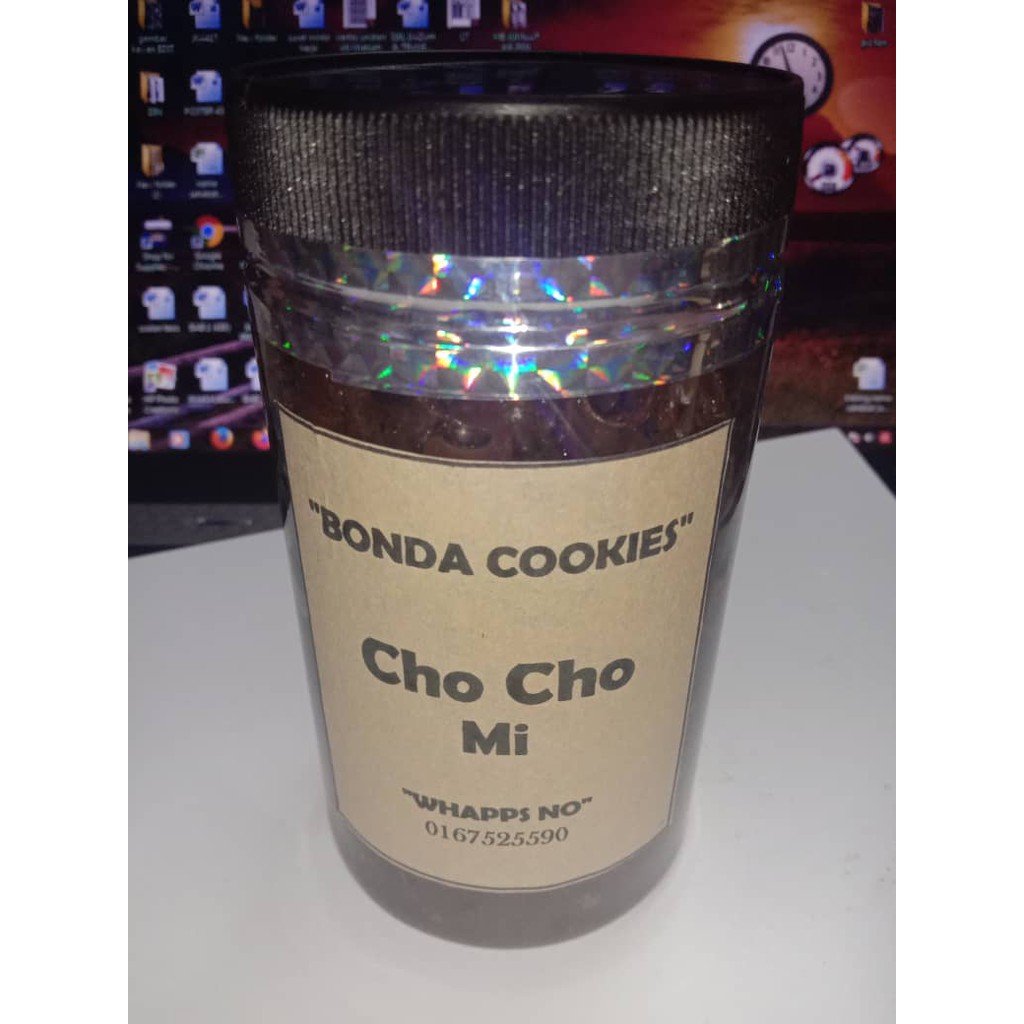 choco jar ( cho cho mi ) | Shopee Malaysia