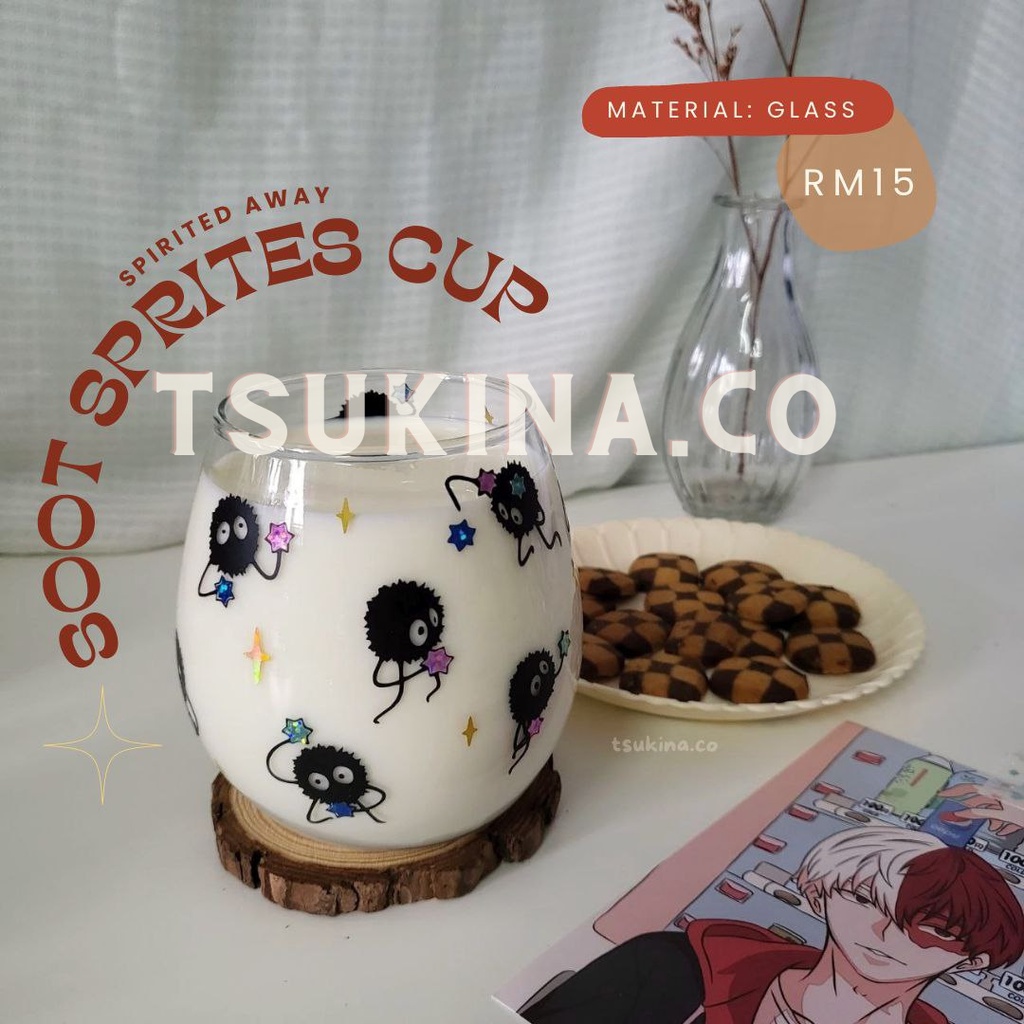 Soot Sprites Oval Cup from Spirited Away | Shopee Malaysia
