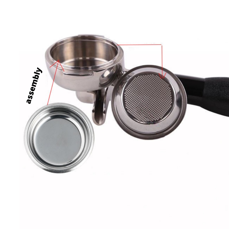 Stainless Steel Blind Filter Backflush Portafilter Insert Basket Blind ...