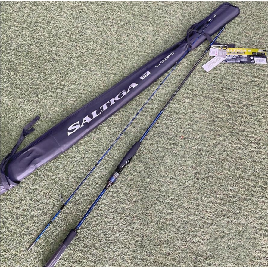 BRAND NEW 22 DAIWA fishsing rod SALTIGA SF LJ 662HB/652MHS Baitcasting ...