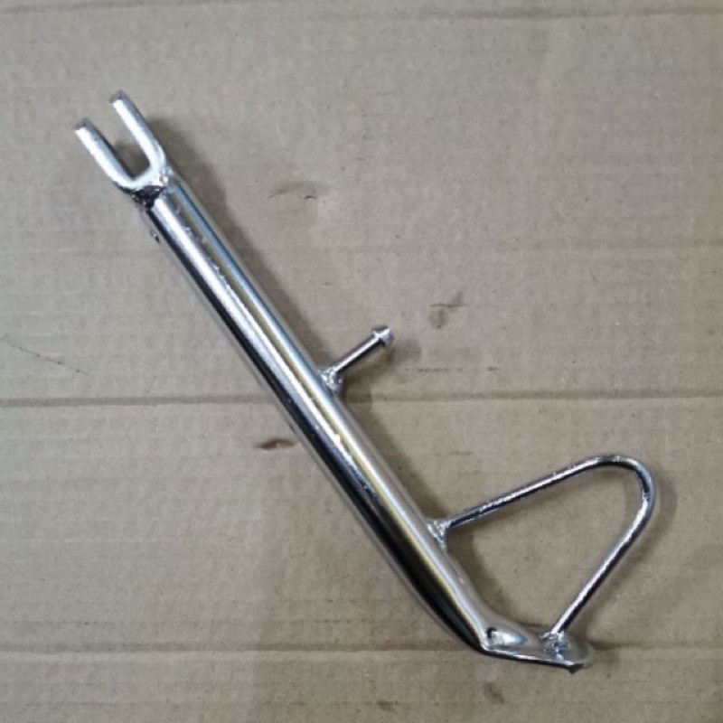 Honda raider HX135 side stand Chrome | Shopee Malaysia