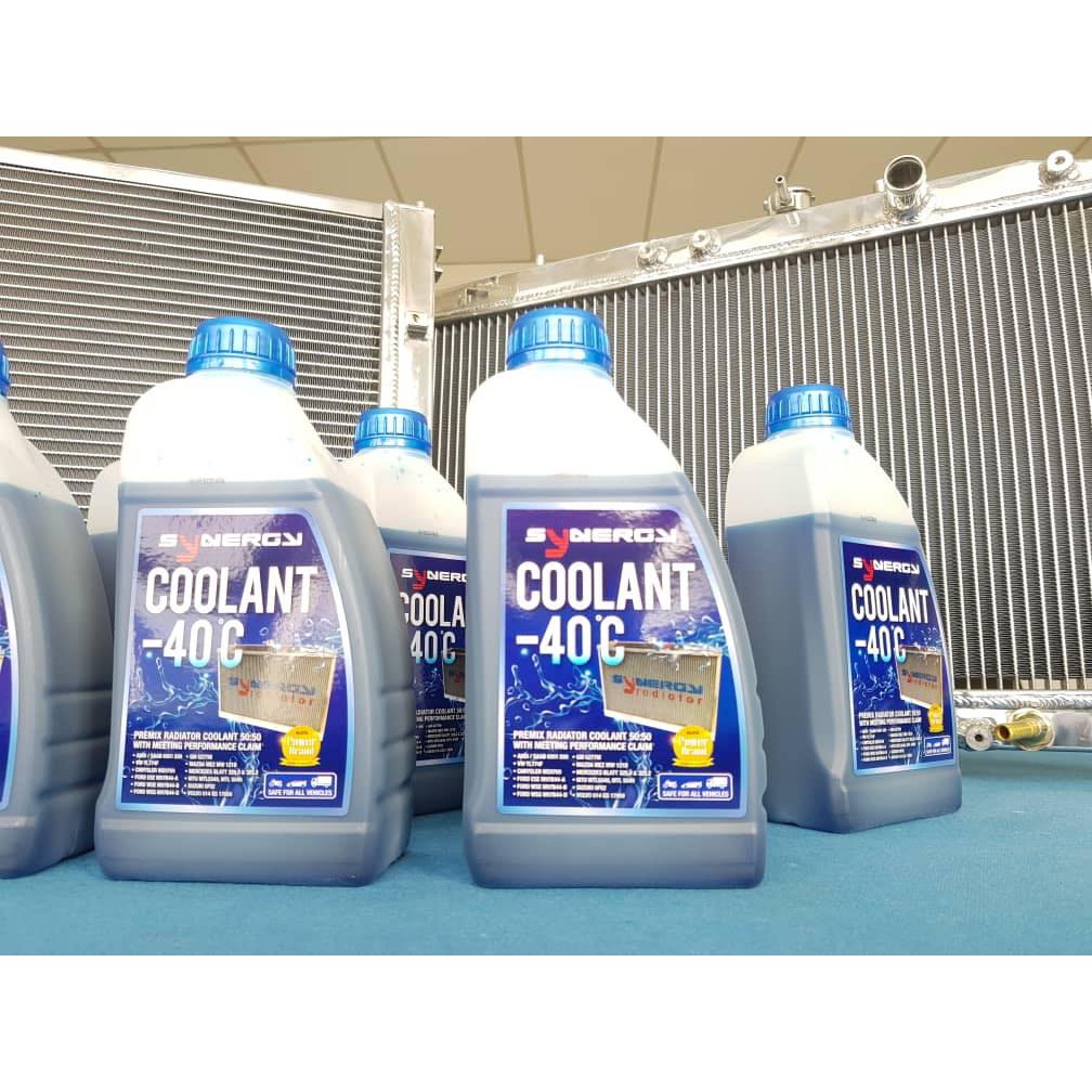 SYNERGY PURE COOLANT RADIATOR | Shopee Malaysia