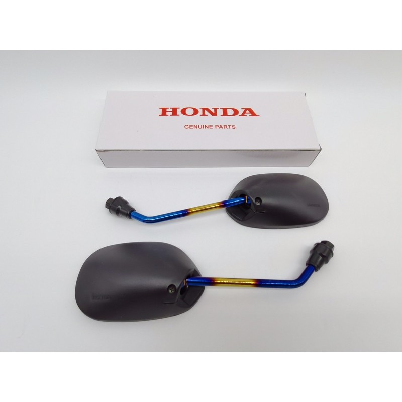 HONDA TITANIUM SIDE MIRROR DASH125 FUTURE125 WAVE100 WAVE125 VARIO150 ...