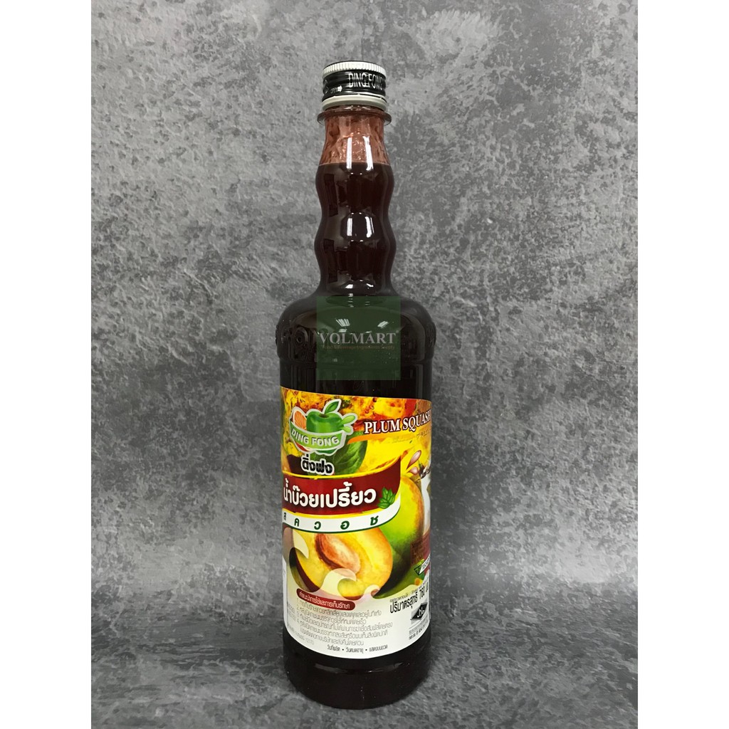 [READY STOCK] Ding Fong Fruit Squash Ding Fong Fruit Syrup Thai Syrup ...