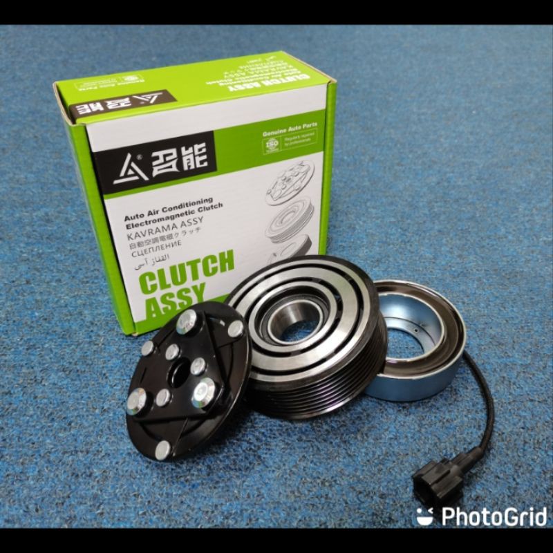COMPRESSOR MAGNETIC CLUTCH NISSAN ALMERA 7PK | Shopee Malaysia