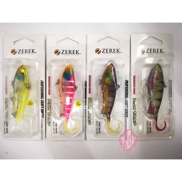 ZEREK FISH TRAP 80MM / 95MM LURE | Shopee Malaysia