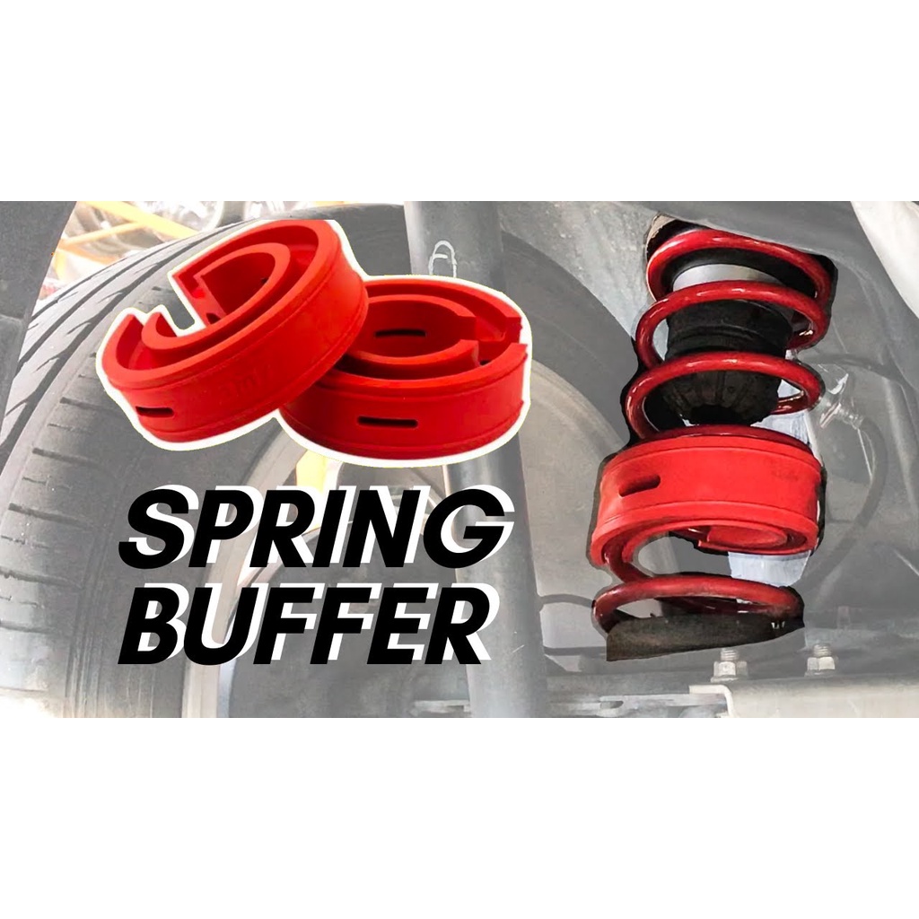 Buffer Spring Alza Myvi Axia Bezza Front C Rear D Type Car Shock ...