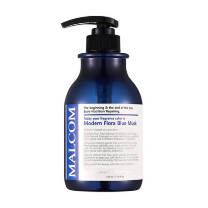 [Malcom] Modern Flora Blue Musk Shampoo 520ml | Shopee Malaysia
