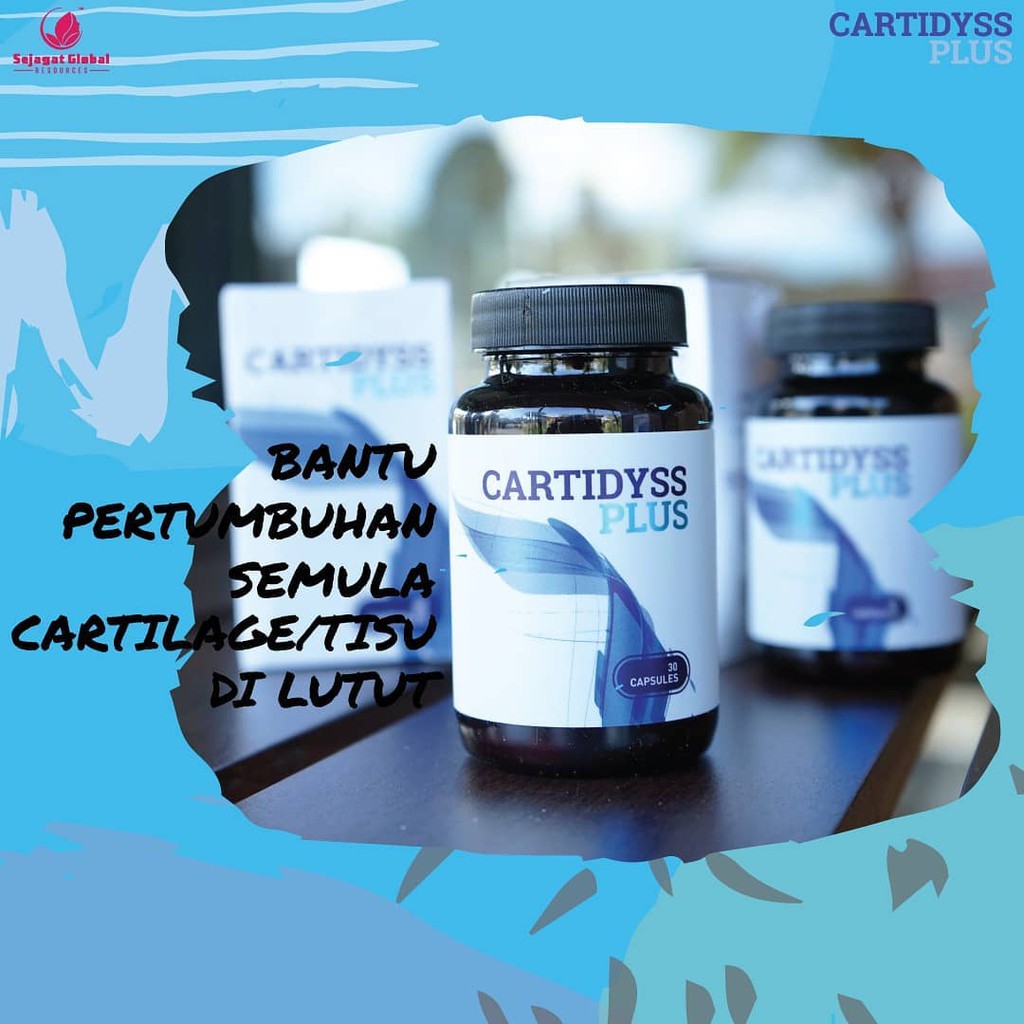 CARTIDYSS PLUS 30 CAPSULES!! | Shopee Malaysia