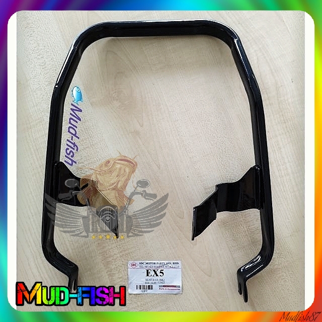 HONDA EX5, DREAM SEAT BAR L BAR BLACK (SDC) | Shopee Malaysia
