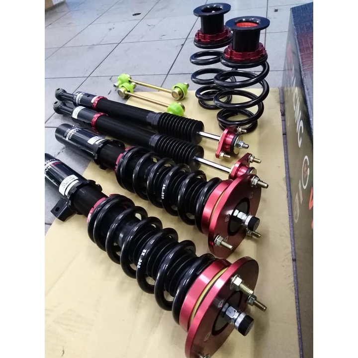 BMW E46 3 Series - BC RACING V1 series fully adjustable absorber ...