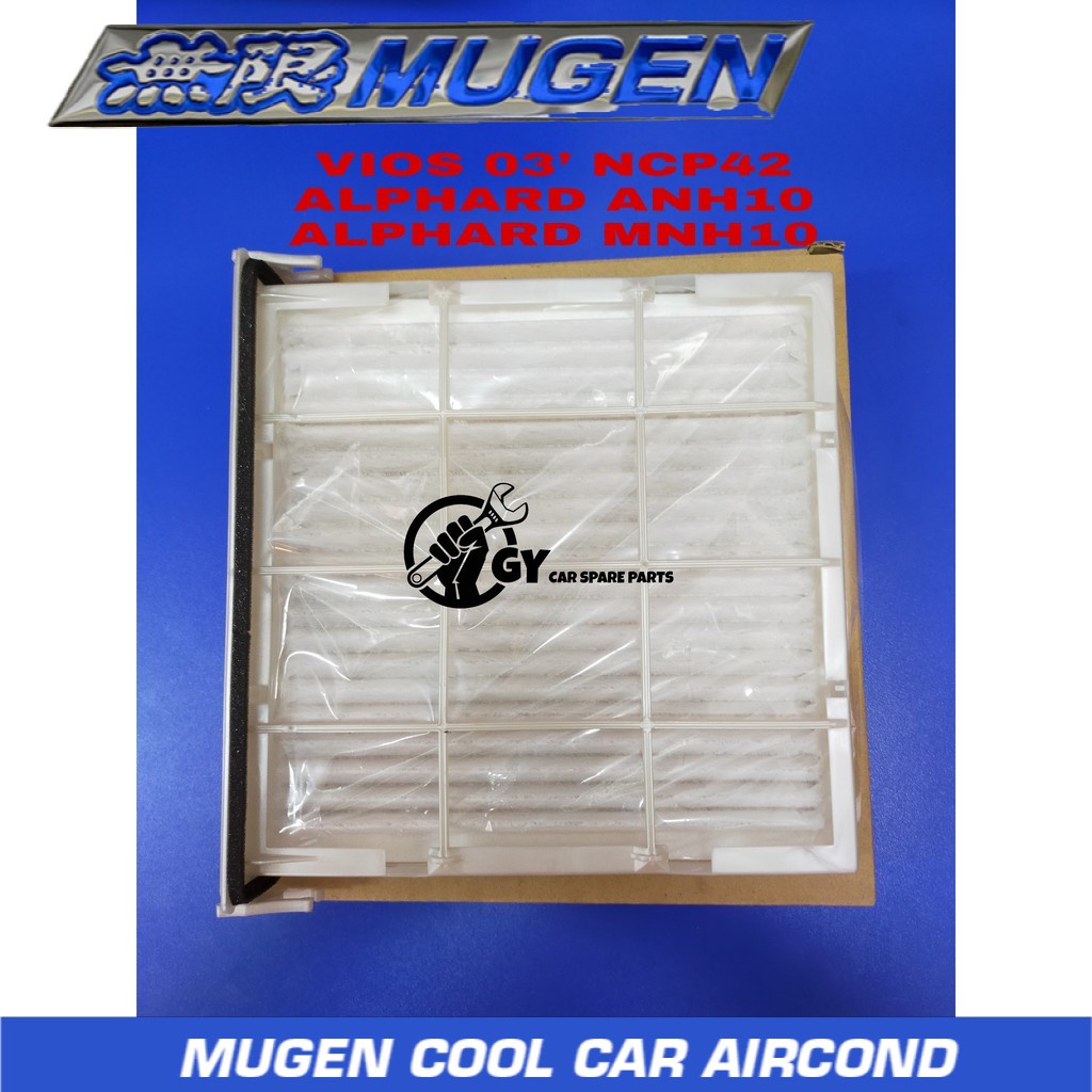 TOYOTA VIOS NCP42 & ALPHARD ANH10 2003~2007 AIR FILTER CABIN WITH ...