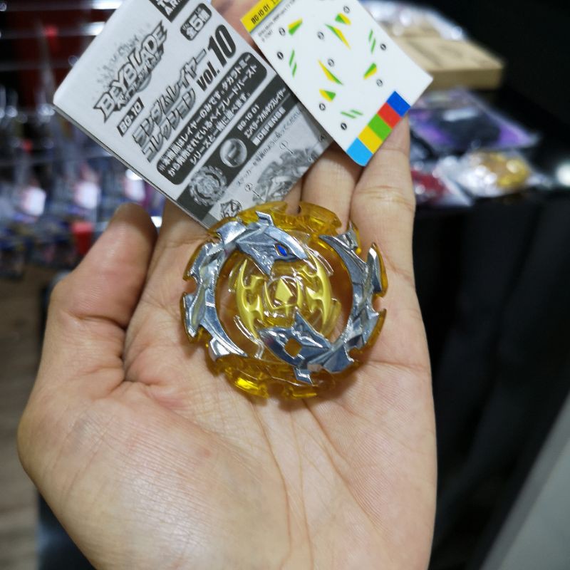 Takara Tomy Beyblade Burst BG-10 01 Emperor Forneus | Shopee Malaysia
