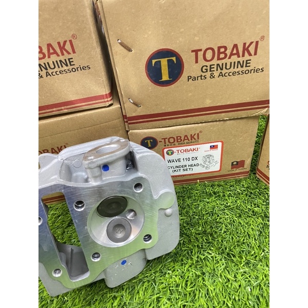 TOBAKI RACING CYLINDER HEAD KIT COMPLETE SET HONDA WAVE110 DX STANDARD ...