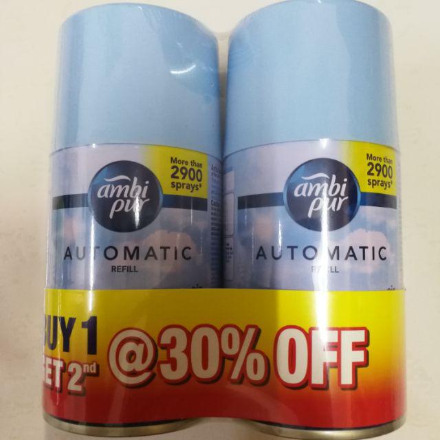 Ambi Pur Instanmatic Spray Refill Automatic 250ML x 2 { Lavender , Air ...