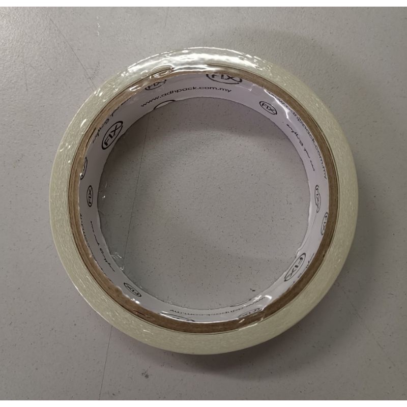 Double Sided Tape tissue 12/18/24mm 0.5/0.75/1 inci | Shopee Malaysia