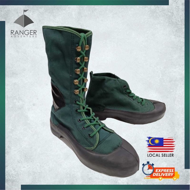 RANGER 100% original Malaysia Made Jungle Boots | Shopee Malaysia