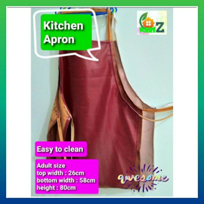 💥1 Pc 💥Kitchen apron Apron dapur | Shopee Malaysia