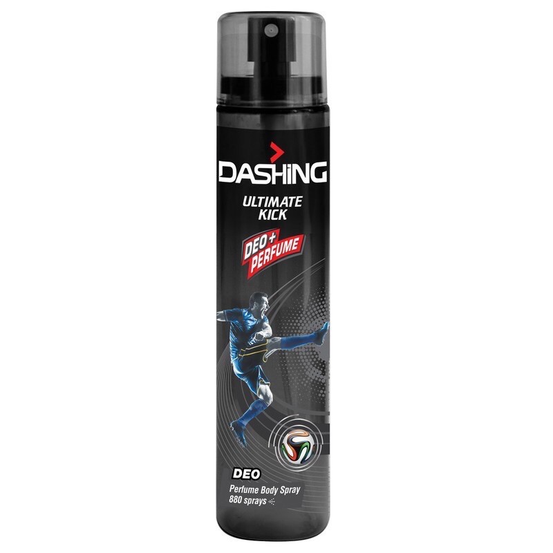 DASHING DEODORANT PERFUME BODY SPRAY-ULTIMATE KICK 120ML | Shopee Malaysia