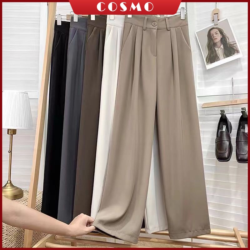 Clearance Final Sale COSMO S-2XL Pants Women High Quality Korean Loose ...