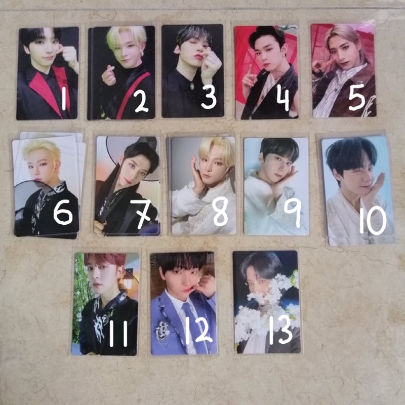 ONEUS BLOOD MOON PHOTOCARD PC | Shopee Malaysia