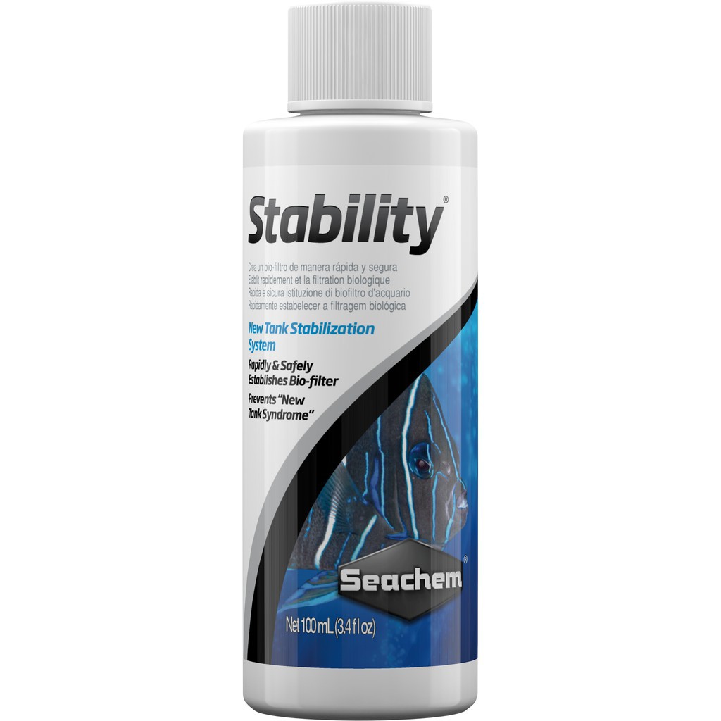 Bacteria Starter~~SeaChem Stability For Better aqualife aquarium | Shopee Malaysia