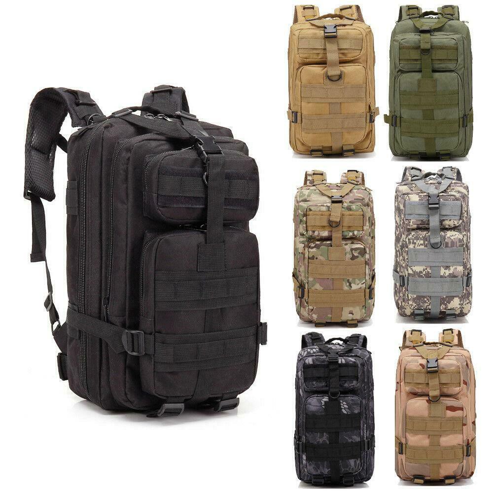 25L Large Travel Tactical Backpack Bag Beg Askar Beg Hiking Taktikal ...