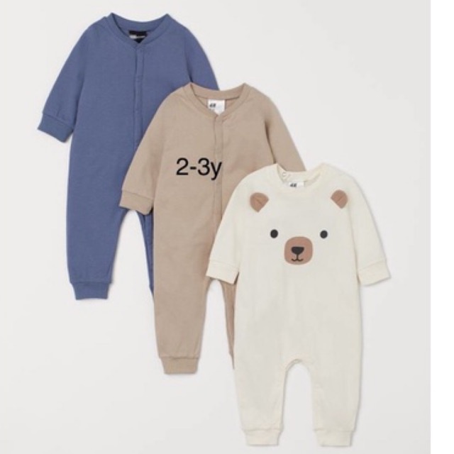 Lightning 3 Long-Sleeved Beautiful cotton sz2-3y Standard HM Japan | Shopee Malaysia