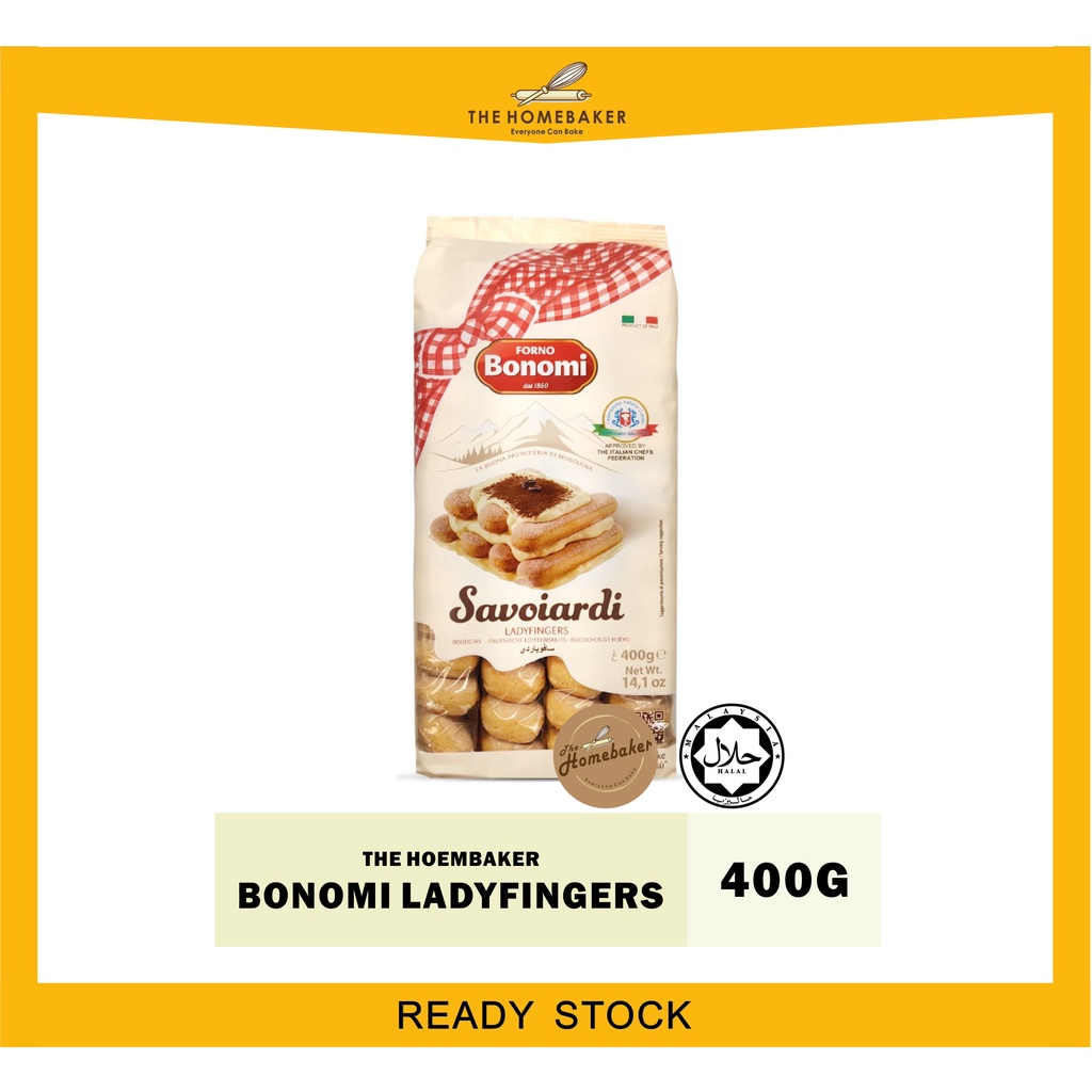Forno Bonomi Savoiardi Ladyfingers / ladyfingers tiramisu biscuits cake ...