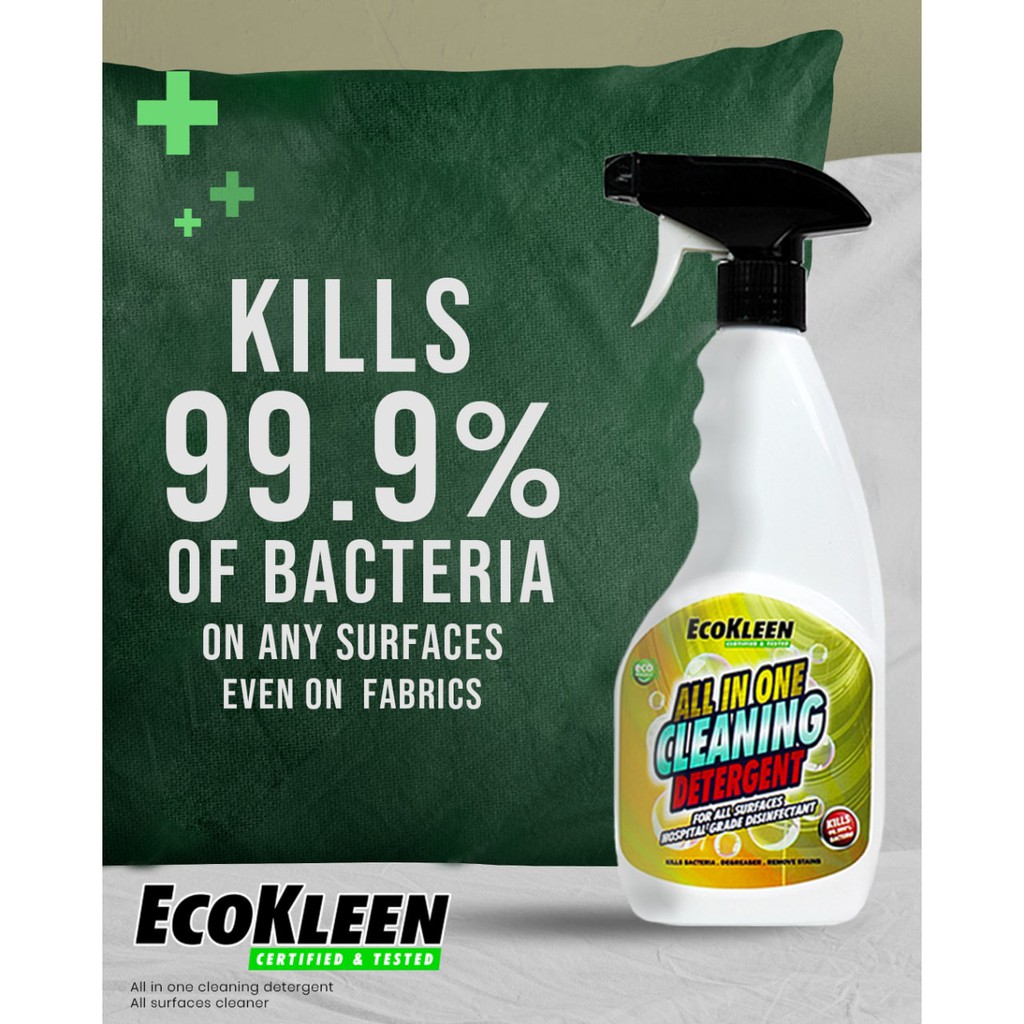 ECOKLEEN ALL IN ONE CLEANING DETERGENT (500ML) | Shopee Malaysia