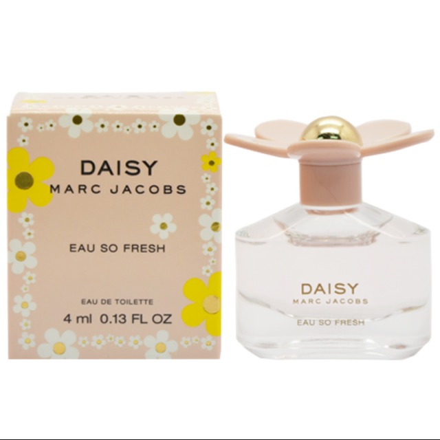 ORIGINAL PERFUME MINIATURE Marc Jacobs Daisy Eau So Fresh EDT 4ml ...