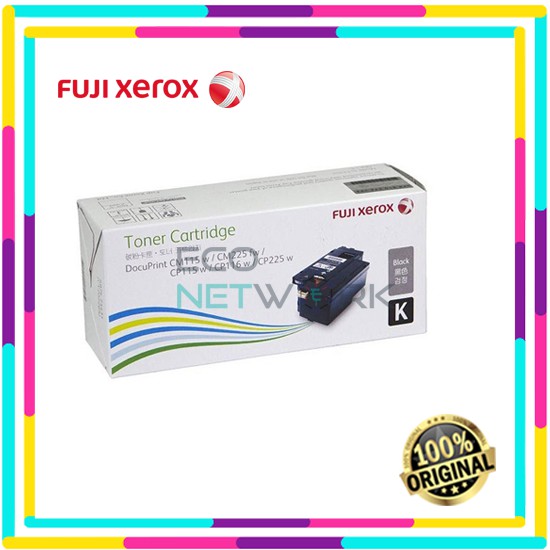 CT202264 FUJI XEROX ORIGINAL STANDARD CAP BLACK TONER 2K | Shopee Malaysia
