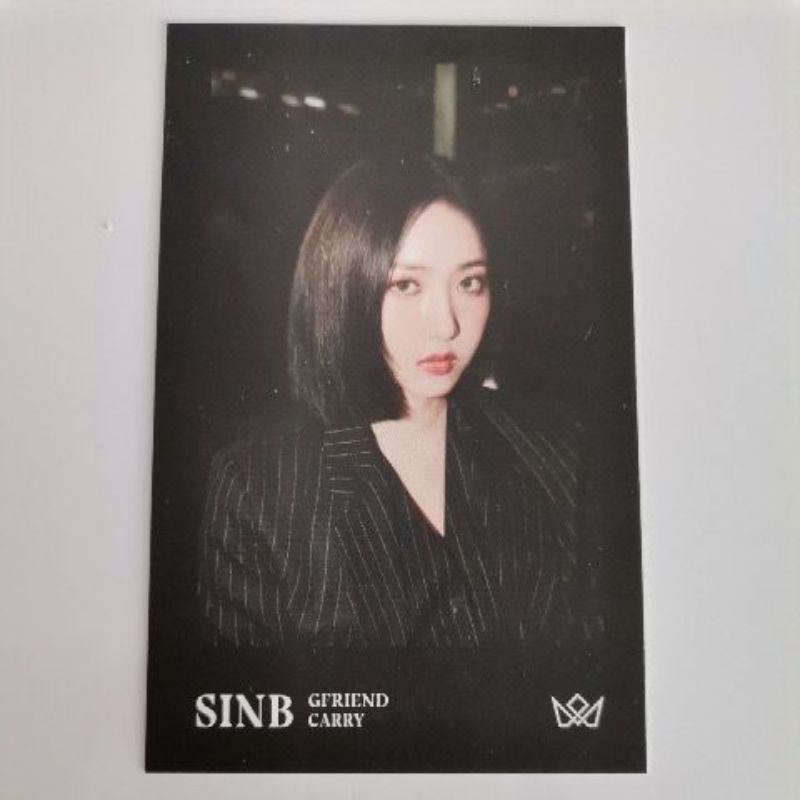 GFRIEND Official Photocard SinB Mago Era Business Card | Shopee Malaysia