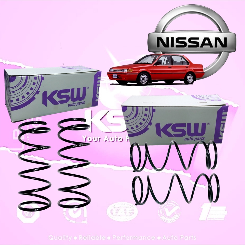 Nissan Sentra N13 1986 KSW Coil Spring | Shopee Malaysia