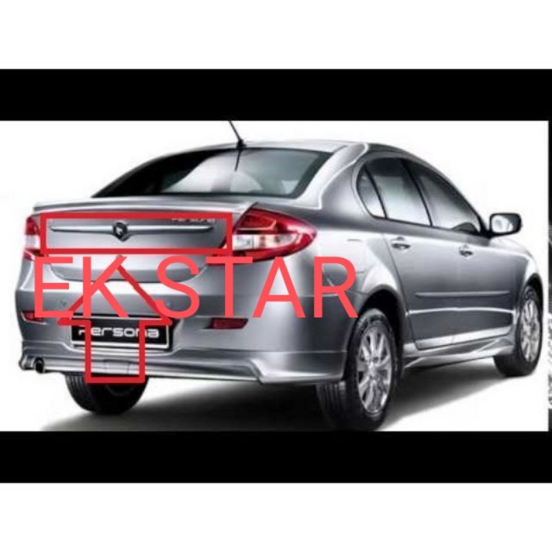 PROTON PERSONA ELEGANCE 2007-2015 REAR BONNET GARNISH CHROME LINNING ...