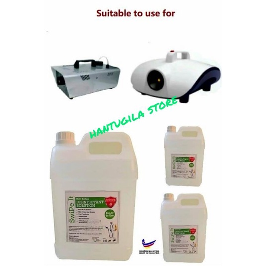 SANITIZER 5L SWIPE IT MULTI SURFACE DISINFECTANT SOLUTION READY STOCK ...