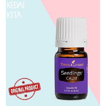 READY STOCK ORIGINAL Seedlings Calm Essential Oil Young-Livings 5ml ...