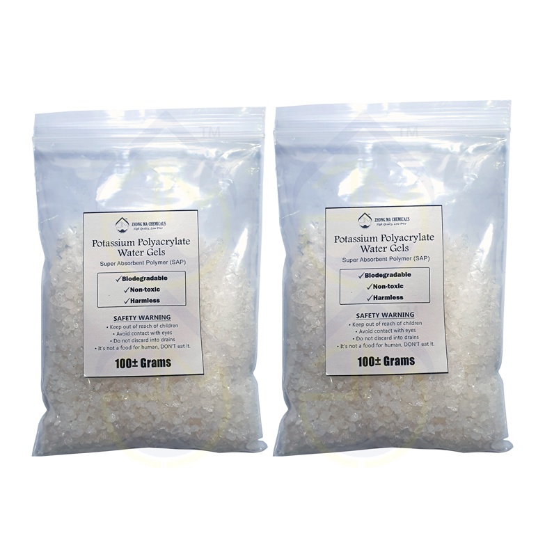 Watergel / Water Gel / Growing Gel / Hydrogel SAP / Crystal Gel (Water ...