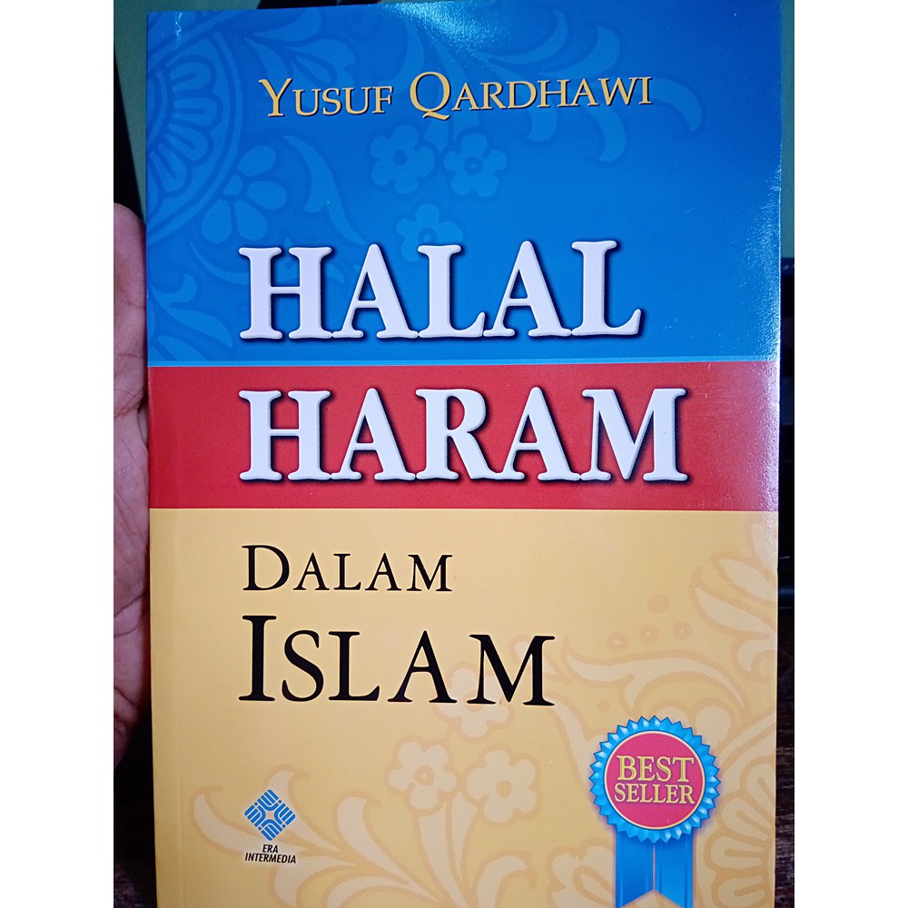 (Agama Indonesia-RAK 21) HALAL HARAM dalam ISLAM - Yusuf Qardhawi | Shopee Malaysia