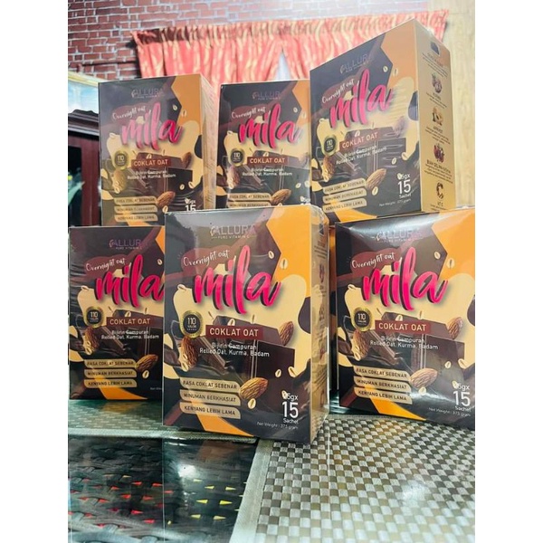 ALLURA MILA OAT READY | Shopee Malaysia
