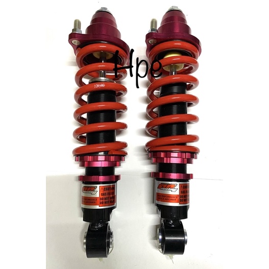 ADJUSTABLE ABSORBER HONDA STREAM RN1-RN3(REAR ONLY 1 PAIR)AR RACING ...