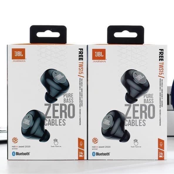JBL TWS-15 BLUETOOTH EARPHONE HIGH QUALITY BASS | Shopee Malaysia