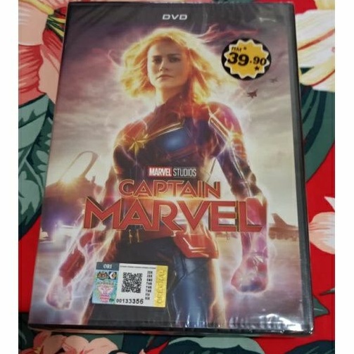 Captain Marvel (2019) DVD | Shopee Malaysia