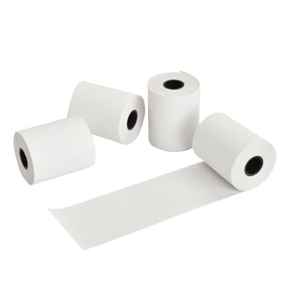 80mm x 60mm Thermal Receipt (5 Rolls) Paper Roll Cash Register POS ...