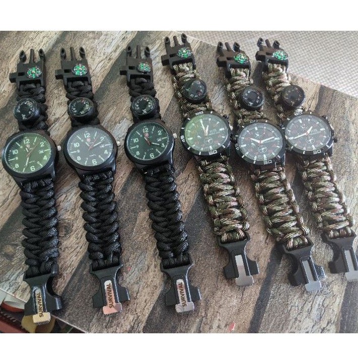 Tali Jam Paracord Survival | Shopee Malaysia