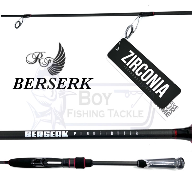 ROD FORD Berserk Fishing Rod 4‘6 5’0 RODFORD | Shopee Malaysia
